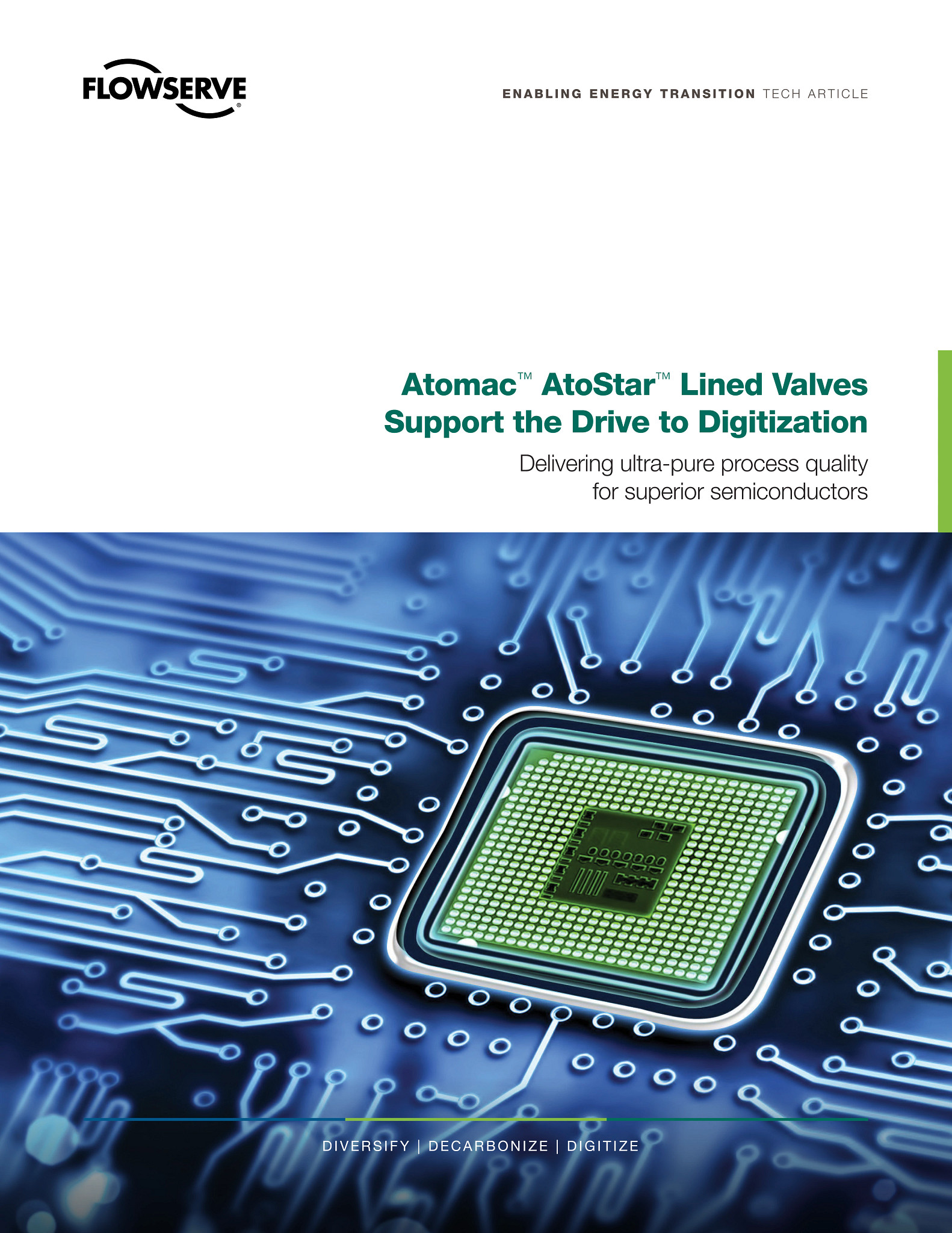 Delivering Ultra-Pure Process Quality for Superior Semiconductors