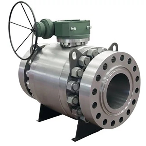 Industrial Trunnion Mounted Ball Valves Vb2 Vb3 Products | Flowserve