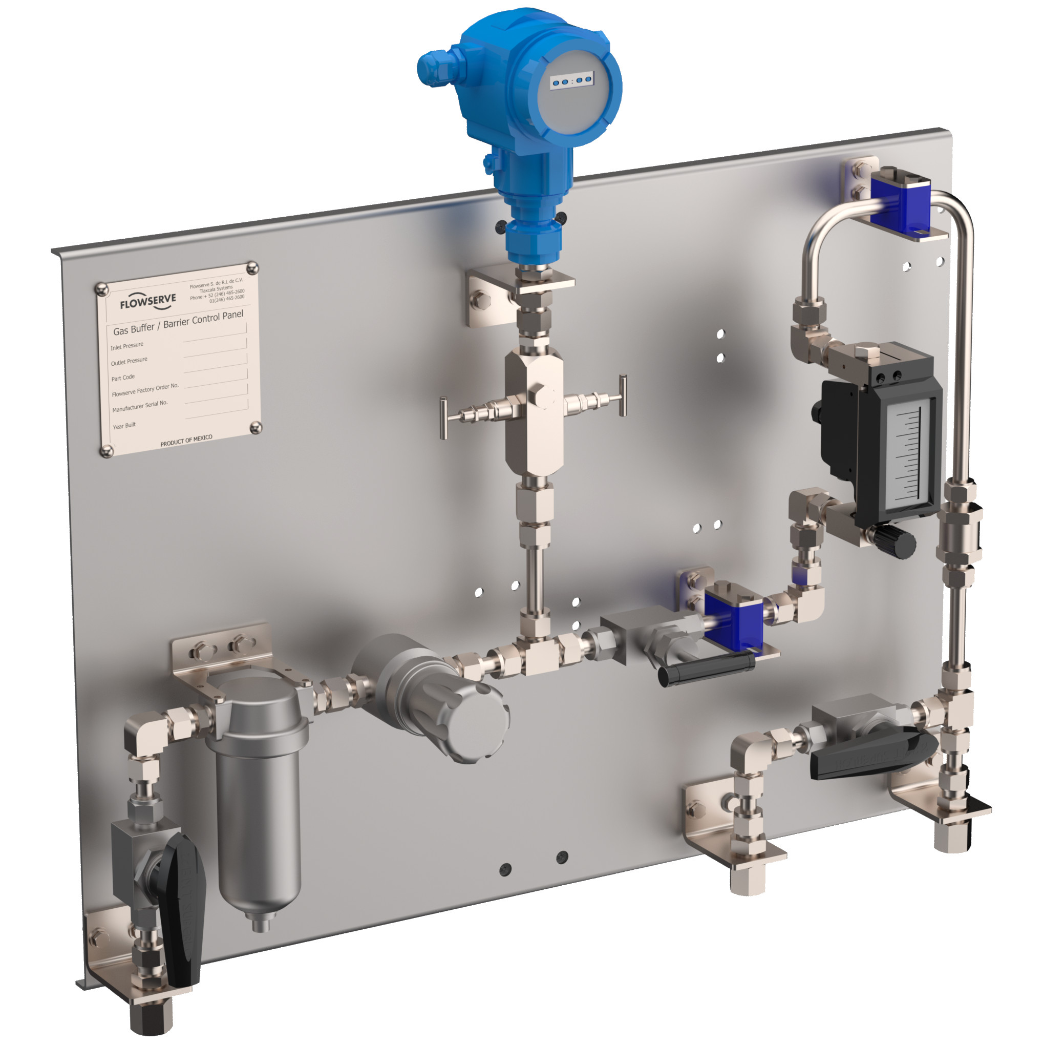 Bomba industrial Panel de gas Serie de Paneles de gas Productos | Flowserve