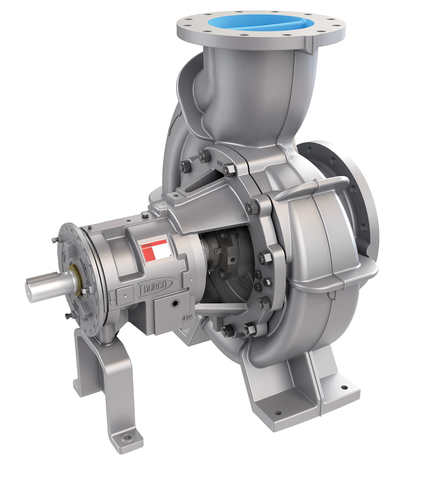 Industrial Durcor Mark 3 Group 4 Asme Ansi Chemical Process Pump ...