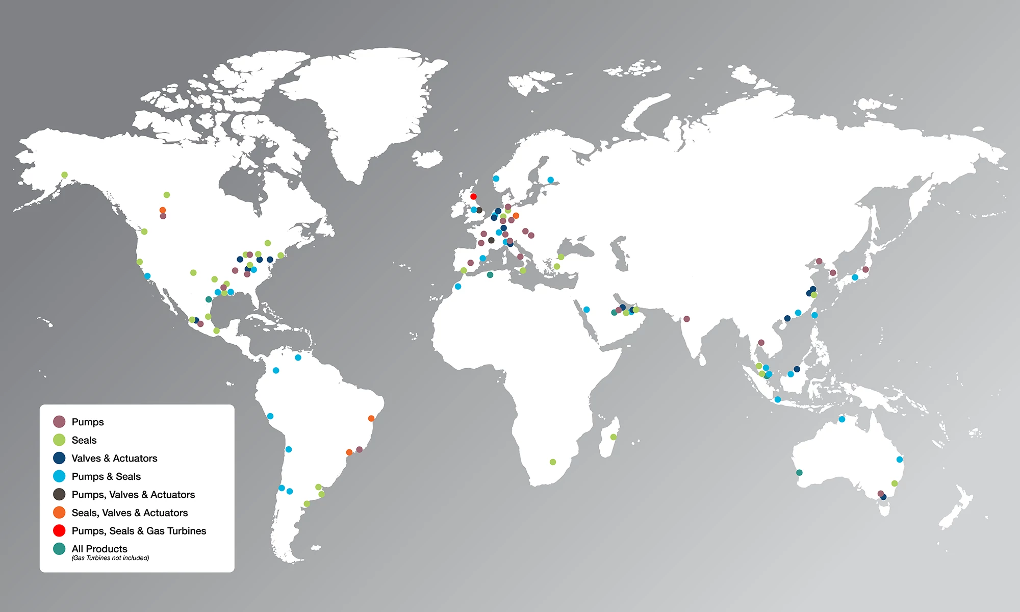 Quick Response Centers | Flowserve
