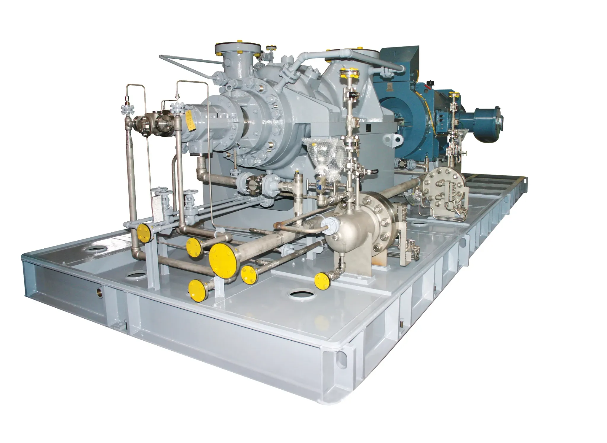 Radially Split Pump Single Case Pumps Axially Split Multistage