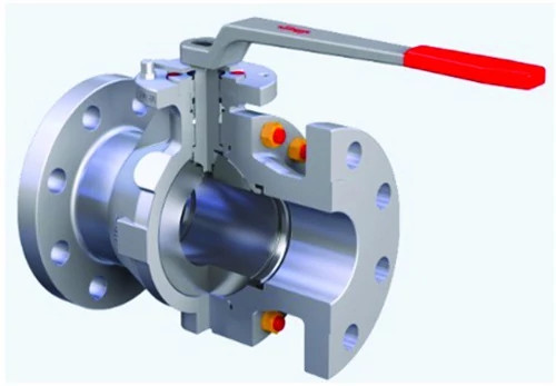 Industrial Floating Ball Valves Fk75c Products | Flowserve
